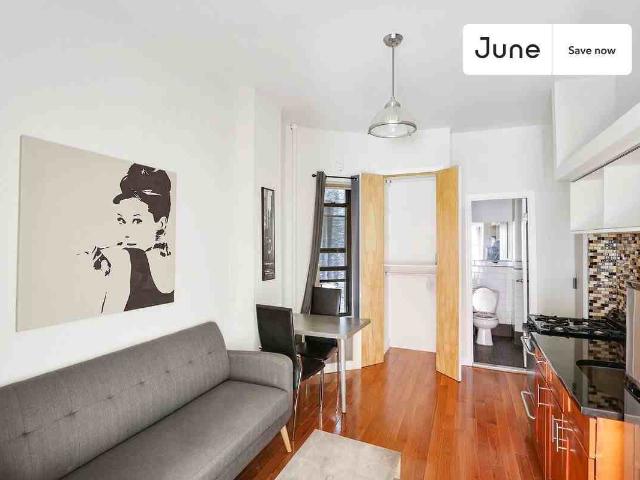 1 Bedroom Apartment for Rent at 531 W 48th St #3, New York, NY 10036 Hell's Kitchen