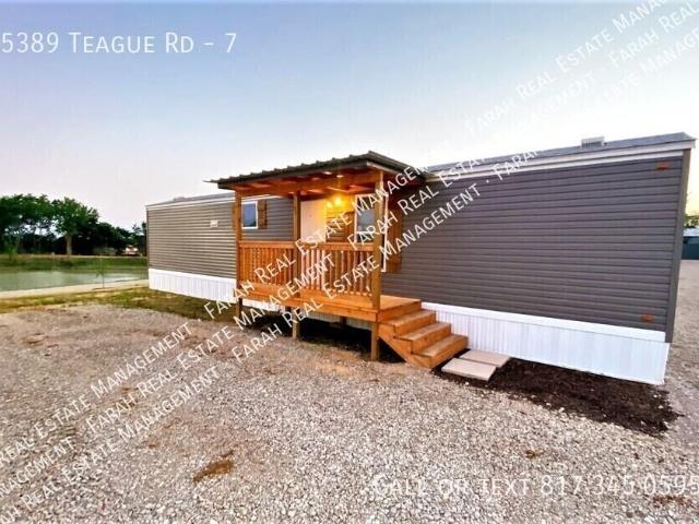 1 Bedroom Apartment for Rent at 5389 Teague Rd #7, Fort Worth, TX 76140