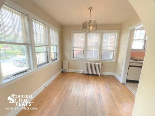 1 Bedroom Apartment for Rent at 6532 Wilkins Avenue #A1, Pittsburgh, PA 15217 Squirrel Hill North
