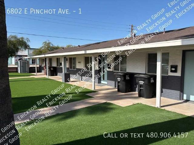 1 Bedroom Apartment for Rent at 6802 E Pinchot Ave #1, Scottsdale, AZ 85251