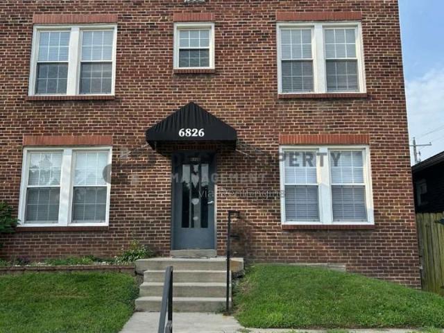 1 Bedroom Apartment for Rent at 6826 Waldemar Ave #D, St. Louis, MO 63139 Franz Park