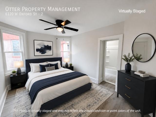 1 Bedroom Apartment for Rent at 6120 W Oxford St #2, Philadelphia, PA 19151 Overbrook