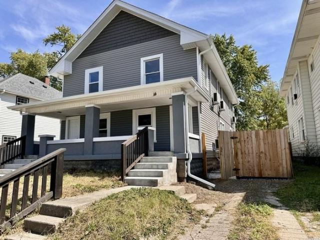 1 Bedroom Apartment for Rent at 621 N Parker Ave #BS, Indianapolis, IN 46201 Near Eastside