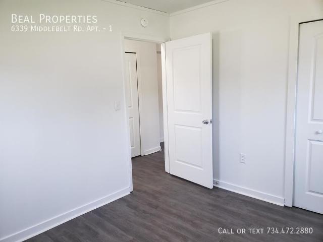 1 Bedroom Apartment for Rent at 6339 Middlebelt Rd #1, Romulus, MI 48174 Romulus