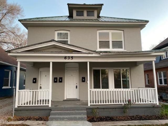 1 Bedroom Apartment for Rent at 635 23rd St #1, Ogden, UT 84401 East Central Ogden