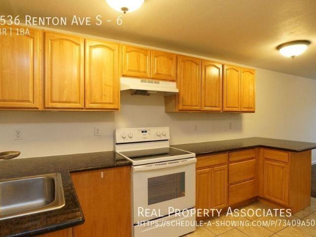 1 Bedroom Apartment for Rent at 7536 Renton Ave S #6, Seattle, WA 98118 Brighton