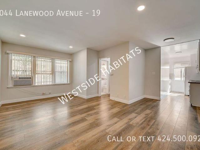 1 Bedroom Apartment for Rent at 7044 Lanewood Ave #19, Los Angeles, CA 90028 Central Hollywood