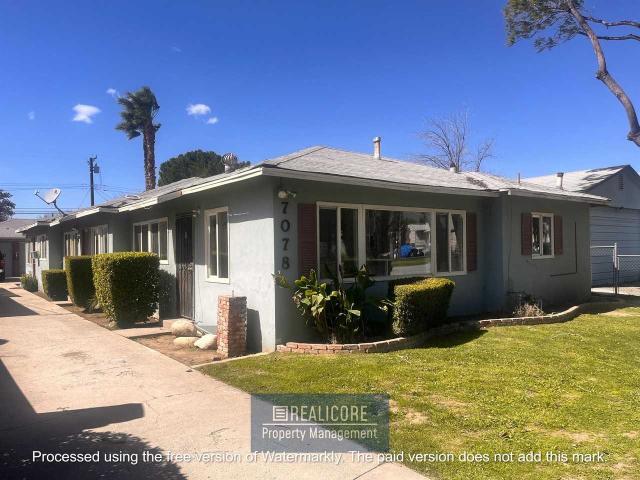 1 Bedroom Apartment for Rent at 7078 Conejo Dr #2, San Bernardino, CA 92404 Pacific
