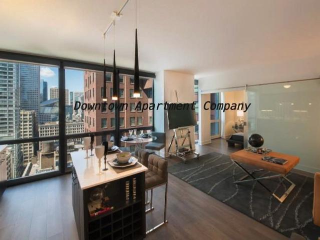 1 Bedroom Apartment for Rent at 70 E Lake St #2405, Chicago, IL 60601 Loop