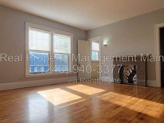 1 Bedroom Apartment for Rent at 715 Parker St #5, Detroit, MI 48214 Kettering butzel