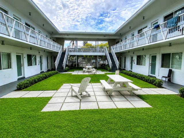 1 Bedroom Apartment for Rent at 7291 Gary Ave, Miami Beach, FL 33141