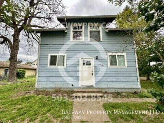 1 Bedroom Apartment for Rent at 7341 Se Rural St #2, Portland, OR 97206 Brentwood Darlington