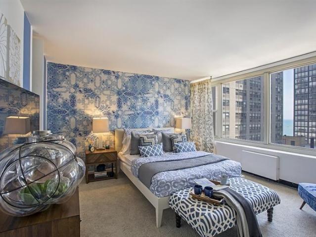 1 Bedroom Apartment for Rent at 860 N Dewitt Pl #1 1, Chicago, IL 60611 Near North Side