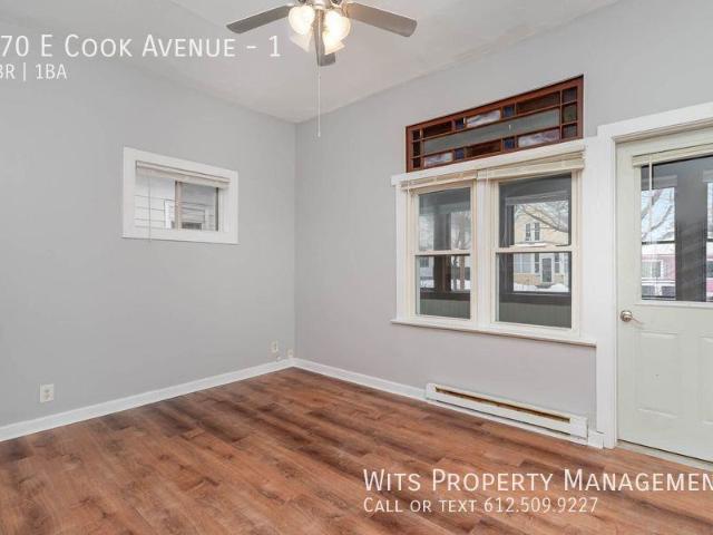 1 Bedroom Apartment for Rent at 870 Cook Ave E #1, St. Paul, MN 55106 Payne Phalen