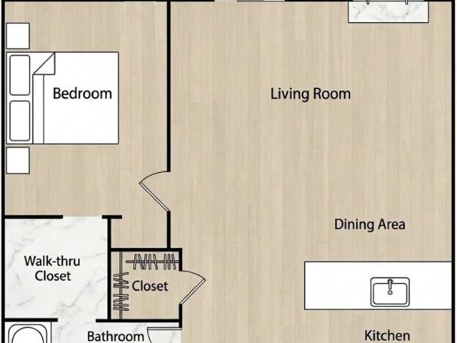 1 Bedroom Apartment for Rent at 8805 N Colton St #63, Spokane, WA 99218 Nevada Lidgerwood