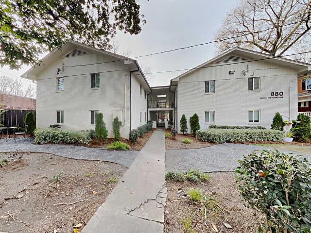 1 Bedroom Apartment for Rent at 880 N Highland Ave Ne, Atlanta, GA 30306 Virginia Highland