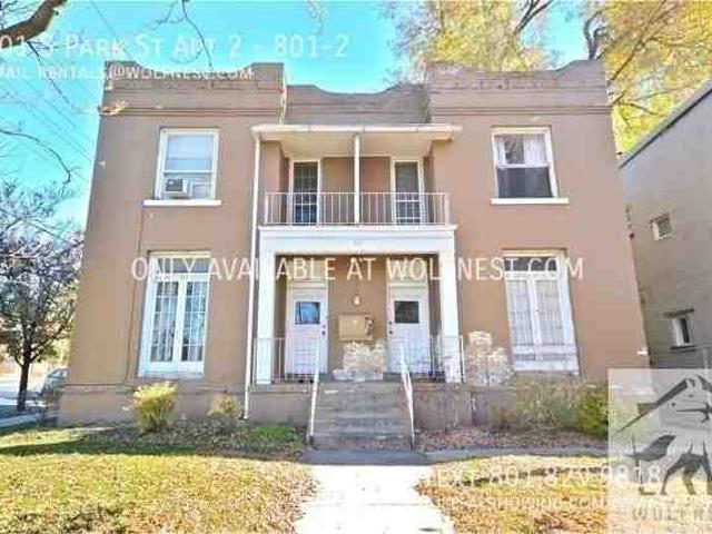1 Bedroom Apartment for Rent at 801 S Park St Apt 2 #801 2, Salt Lake City, UT 84102 Central City