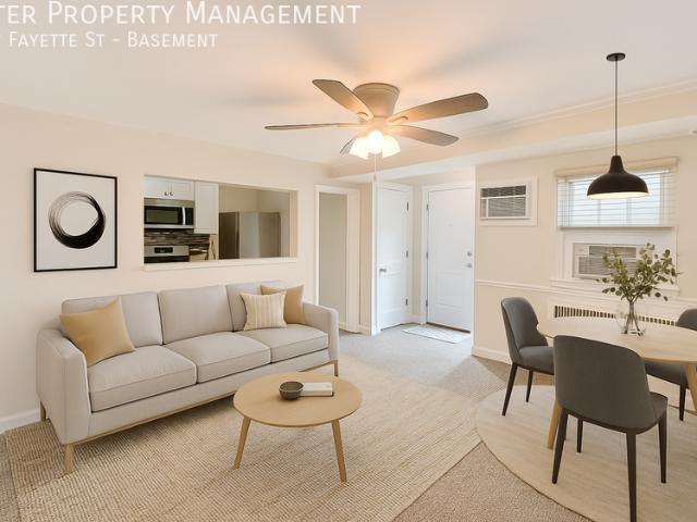 1 Bedroom Apartment for Rent at 8032 Fayette St #BS, Philadelphia, PA 19150 Cedarbrook Stenton