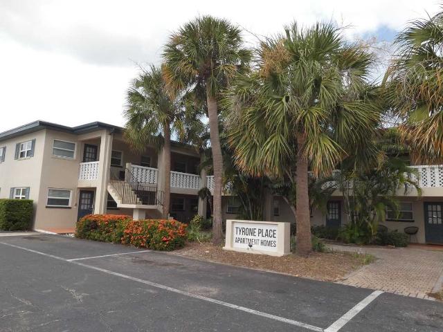 1 Bedroom Apartment for Rent at 810 Tyrone Boulevard North #G 2, St. Petersburg, FL 33710 Eagle Crest