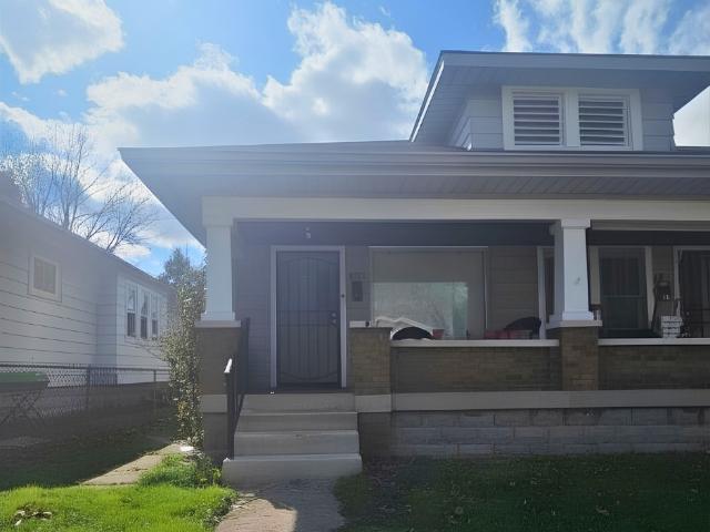 1 Bedroom Apartment for Rent at 810 N Bradley Ave, Indianapolis, IN 46201 Near Eastside