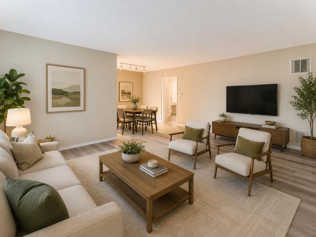 1 Bedroom Apartment for Rent at 8207 De Longpre Ave #6, West Hollywood, CA 90046 West Hollywood