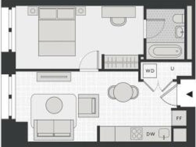 1 bedroom apartment for rent in Makers Place, Birmingham, B3
