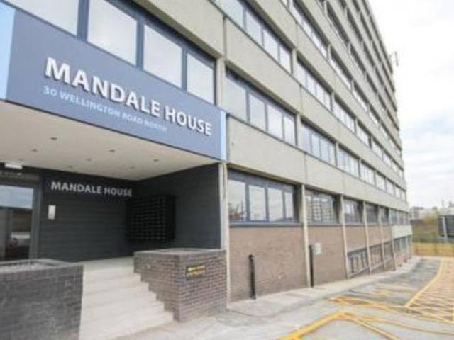 1 bedroom apartment for rent in Mandale House Wellington Road North Stockport Greater Manchester