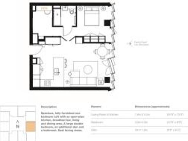 1 bedroom apartment for rent in Manhattan Loft Apartments, Stratford, E20