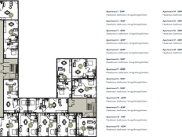 1 bedroom apartment for rent in Meadow, Basingstoke, RG23