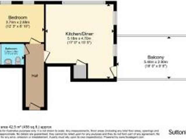 1 bedroom apartment for rent in Neptune Place, L8