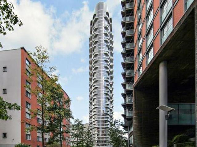 1 Bedroom Apartment For Rent In New Providence Wharf, London