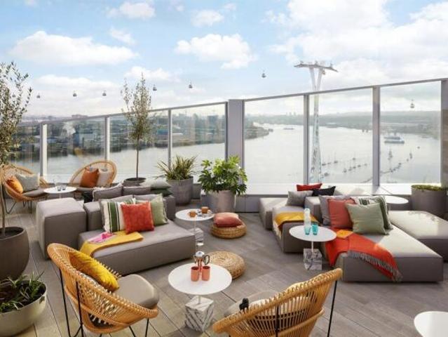 1 bedroom apartment for rent in No. 1, Upper Riverside, Cutter Lane, Greenwich Peninsula, SE10