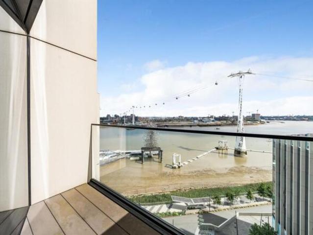 1 bedroom apartment for rent in No. 3, Upper Riverside, Cutter Lane, Greenwich Peninsula, SE10