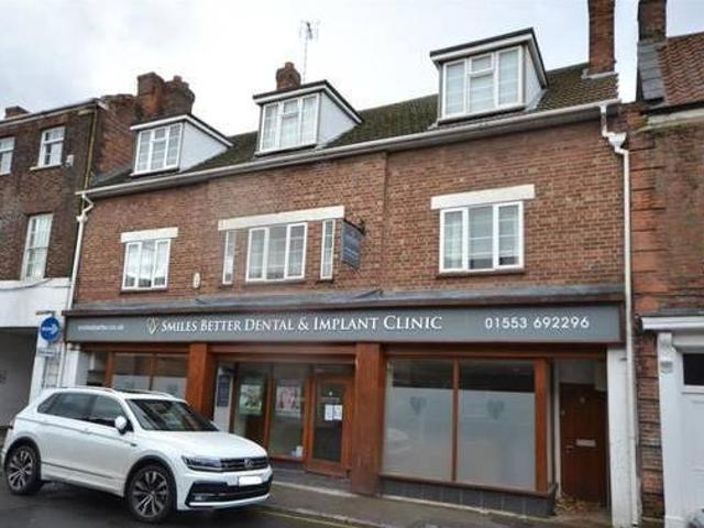 1 bedroom apartment for rent in Norfolk Street Kings Lynn PE30