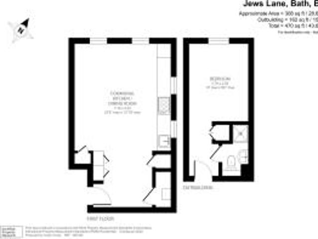 1 bedroom apartment for rent in Old Bakery Yard, Jews Lane, Bath, Somerset, BA2