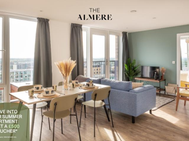 1 bedroom apartment for rent in One Bedroom Apartment, The Almere, 353 Avebury Boulevard, Milton Keynes, Buckinghamshire, MK9
