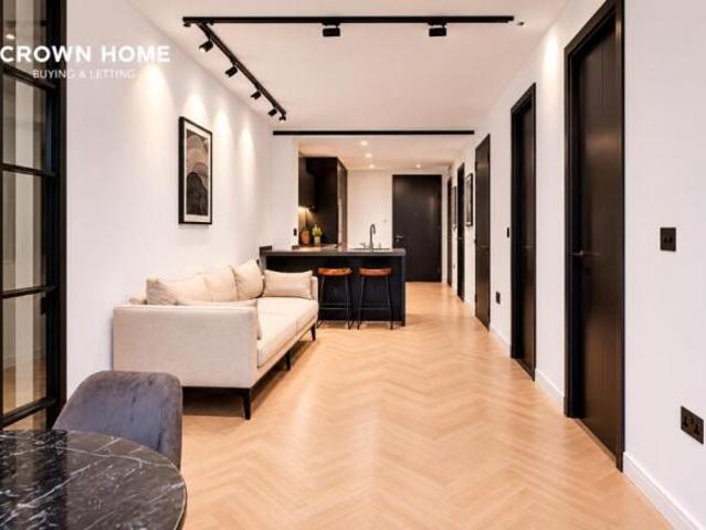 1 bedroom apartment for rent in One Crown Place, 19 Sun Street, EC2A