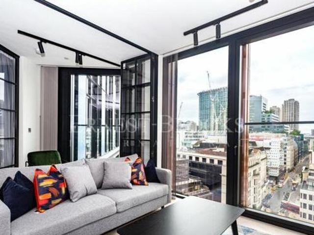 1 Bedroom Apartment For Rent In One Crown Place, City Of London