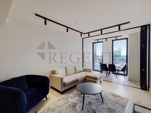 1 bedroom apartment for rent in One Crown Place, Sun Street, E.
