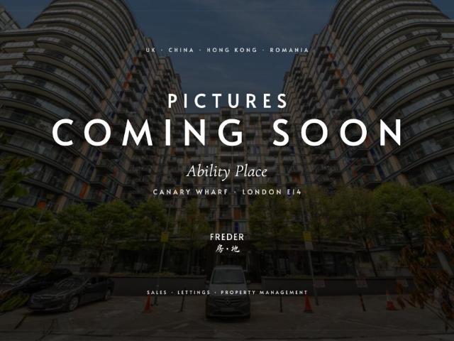 1 bedroom apartment for rent in Ability Place, Canary Wharf, E14
