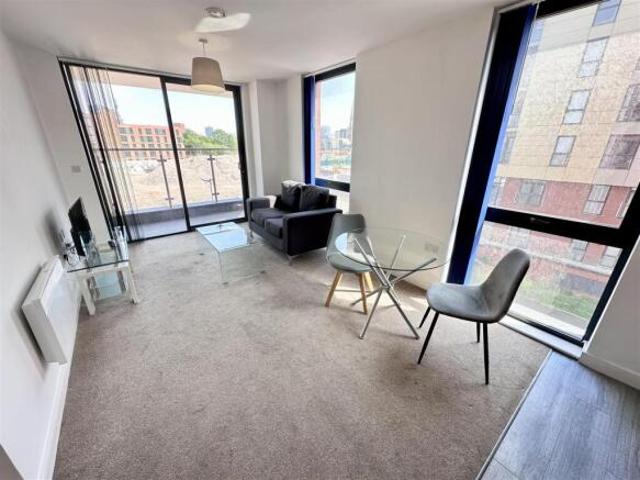 1 bedroom apartment for rent in Adelphi Wharf Phase 1A, 11 Adelphi Street, Salford, M3