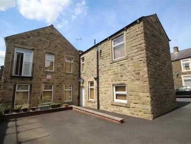 1 bedroom apartment for rent in Albion Street, Earby, Barnolds.