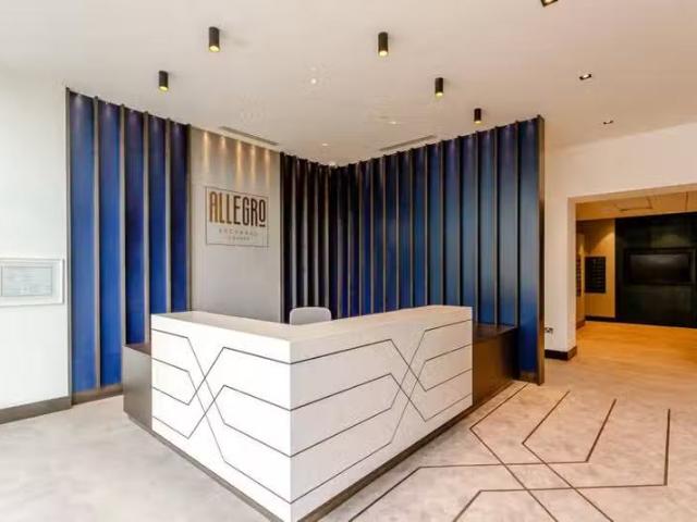 1 bedroom apartment for rent in Allegro, 3 Exchange Square. Th.
