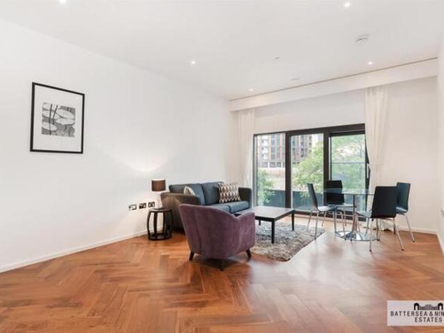 1 bedroom apartment for rent in Ambassador Building, Embassy Gardens, SW11