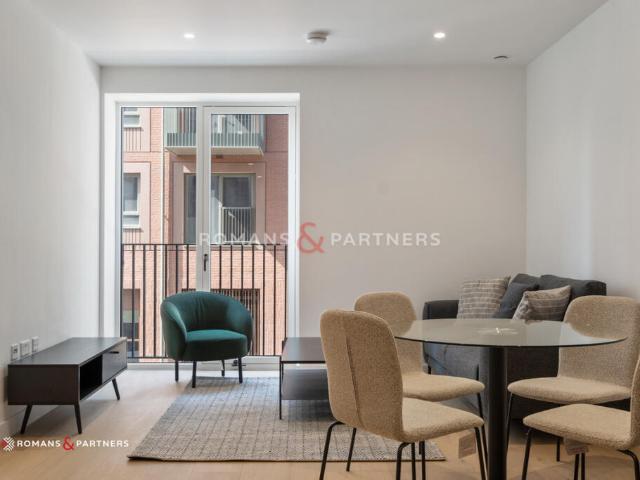 1 bedroom apartment for rent in Ashbee Building, Brent Cross Town, NW2