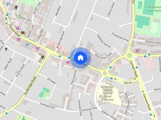 1 bedroom apartment for rent in Ashford, London