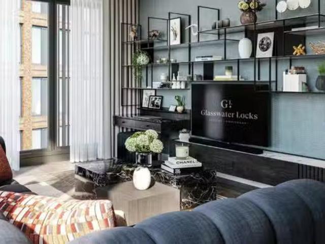 1 bedroom apartment for rent in Ashted Wharf, Glasswater Lock.