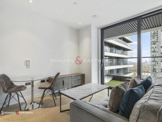 Studio flat for rent in Bagshaw Building, Canary Wharf, E14