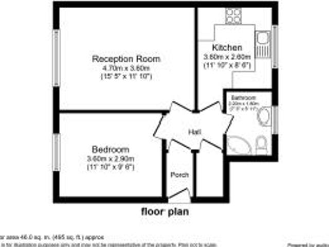 1 bedroom apartment for rent in Beardsfield, London, E13