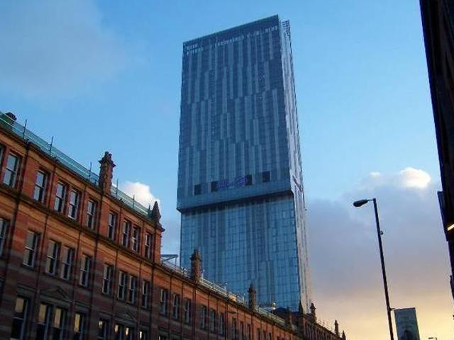 1 bedroom apartment for rent in Beetham Tower 301 Deansgate Manchester M3 4LU M3